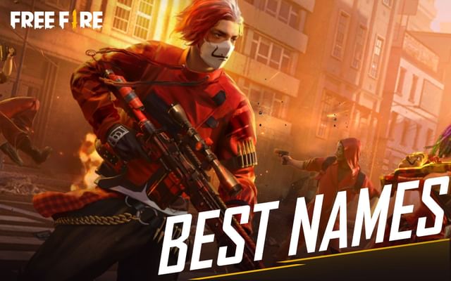 50 best Garena Free Fire names in English for 2022