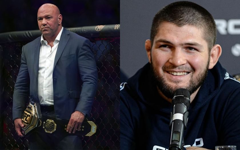 Ufc News Khabib Nurmagomedov Sends A Message To Dana White