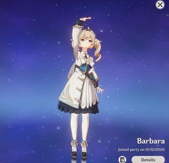 Barbara | Genshin Impact- Appearence,personality,Rating,Best Builds and ...