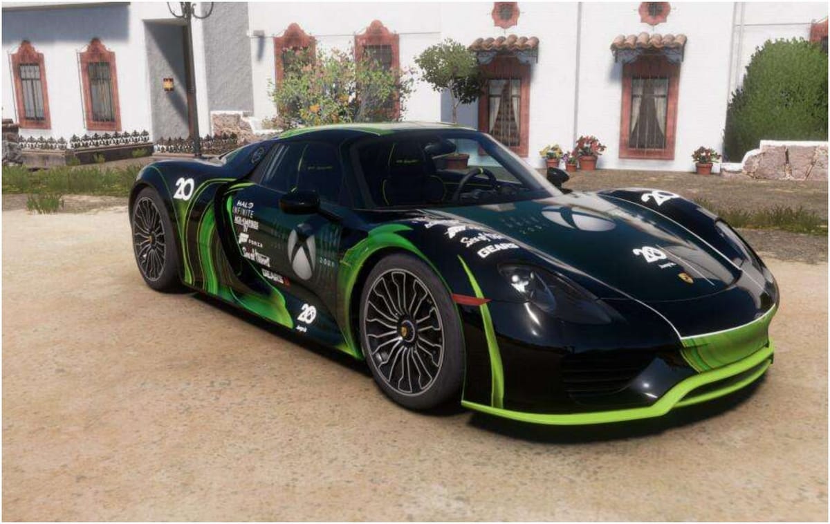 How to make custom liveries in Forza Horizon 5