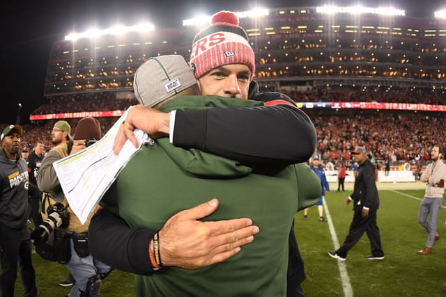 Matt LaFleur and Robert Saleh thought they were invited to a party; new ...