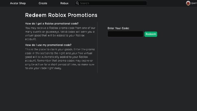 How to redeem Roblox gift cards (2022)