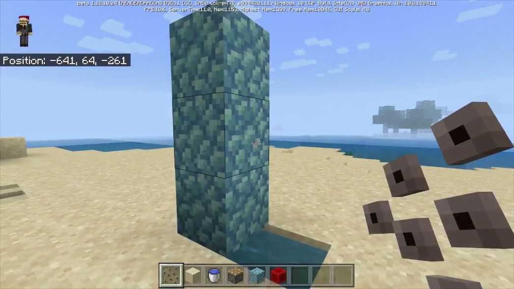 How to find frogs in Minecraft Bedrock beta
