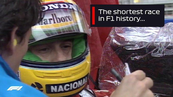 The 3 shortest races in F1 history