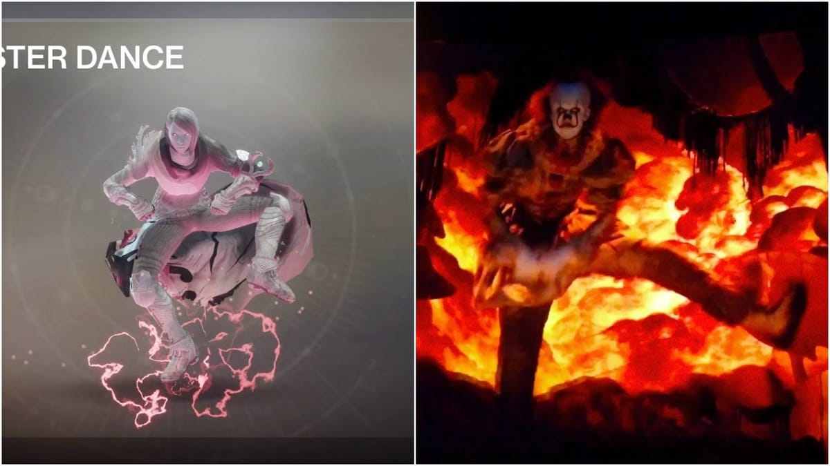 Top 5 emotes in Destiny 2 that are inspired by pop culture