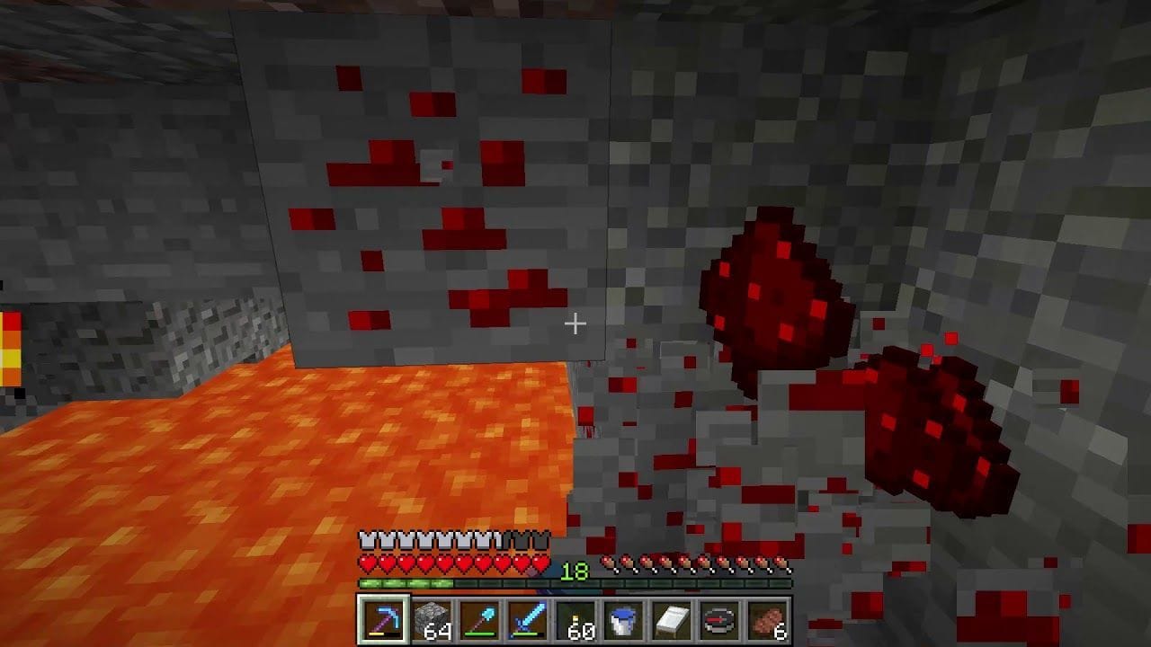 Where to find Redstone in Minecraft 1.18 update easily