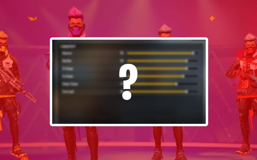 Best Free Fire Sensitivity and graphics settings for 2GB RAM Android ...