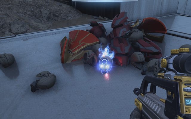 How to find the fog skull in Halo Infinite