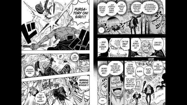 One Piece Chapter 1035: Potential hint at what Kaido's now shattered ...