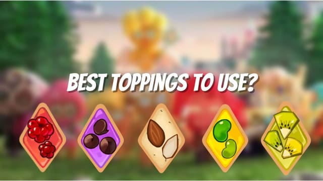 Cookie Run Kingdom Toppings guide: Which one should you use?