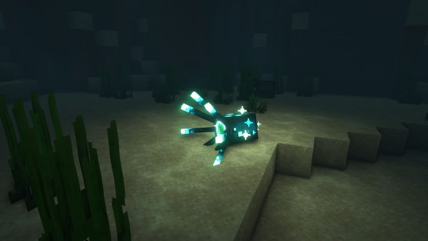 Glow squids in Minecraft 1.18 update: Changes, how to find, and more
