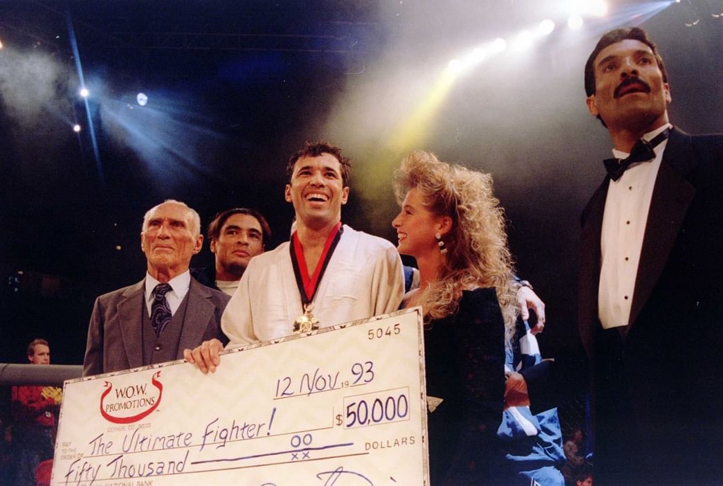Royce Gracie's MMA Record, Last Fight & More