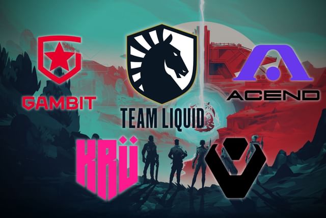 Top 5 Valorant teams of 2021