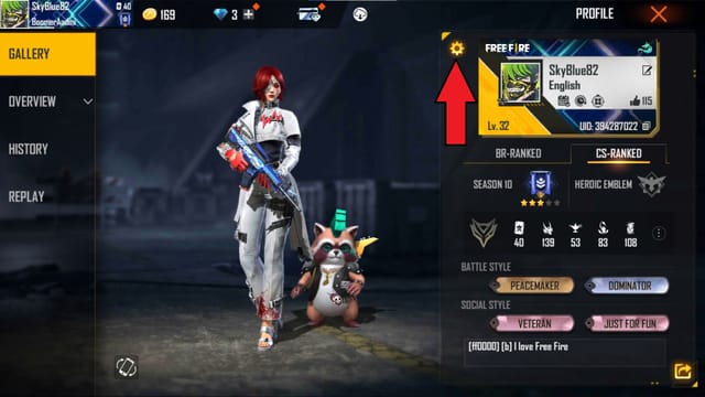 50 best Garena Free Fire names in English for 2022