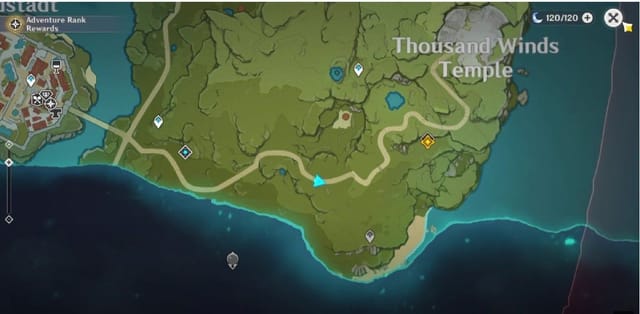 Genshin Impact Valberry locations and their uses