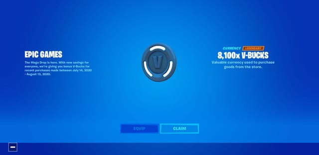 Fortnite players can get up to 3000 V-Bucks for trading their skin ...