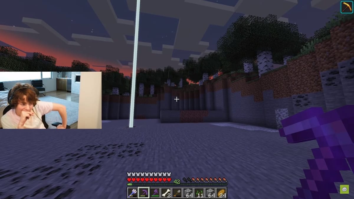 Minecraft star Tubbo announces Dream SMP updating to 1.18 version