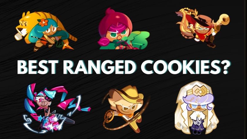 Top 5 Ranged cookies in Cookie Run: Kingdom