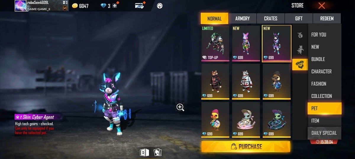 Top 5 Free Fire skins worth collecting in 2022