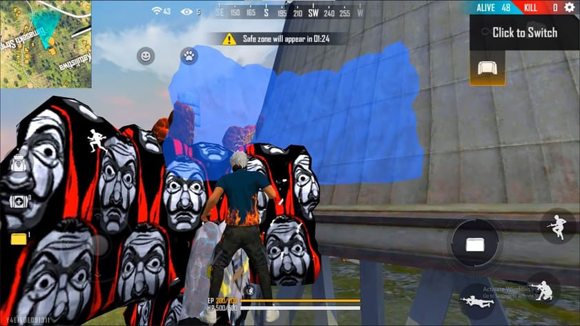 5 best tips and tricks to use gloo walls in Garena Free Fire (December ...