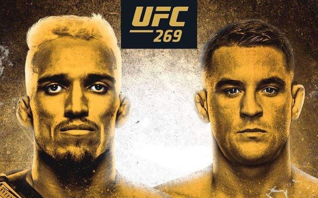 UFC 269: Charles Oliveira vs. Dustin Poirier full card results and ...