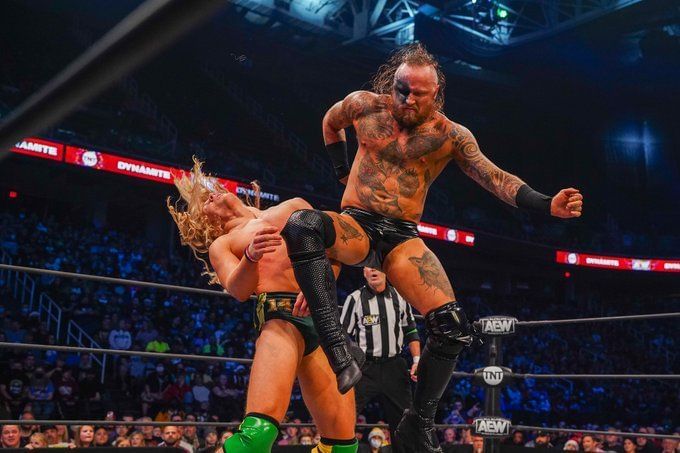 AEW's Griff Garrison discusses his start in the company