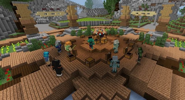 5 best Minecraft PvP minigames
