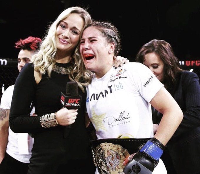 UFC News: Laura Sanko is looking to become the first female color ...