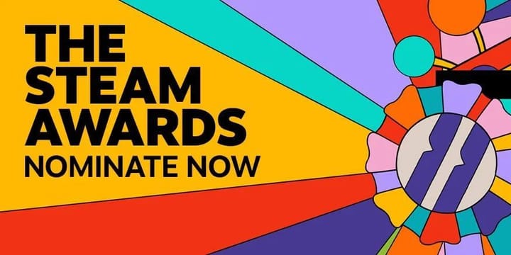 How to Vote for Steam Awards 2021 and get free Steam Cards