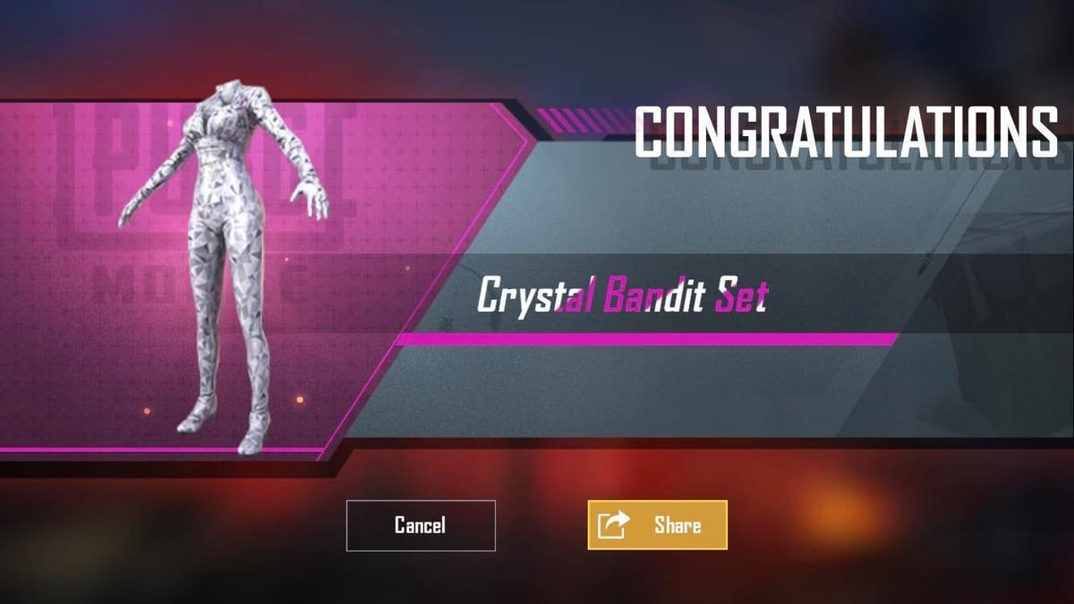 How to get a new permanent outfit set for free in PUBG Mobile
