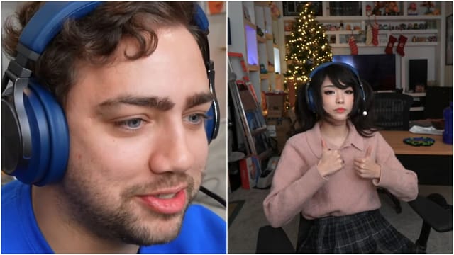"What the hell": Mizkif taken aback by Emiru's one-of-a-kind gift for ...