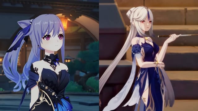 Genshin Impact announces release dates of Ningguang and Keqing skins