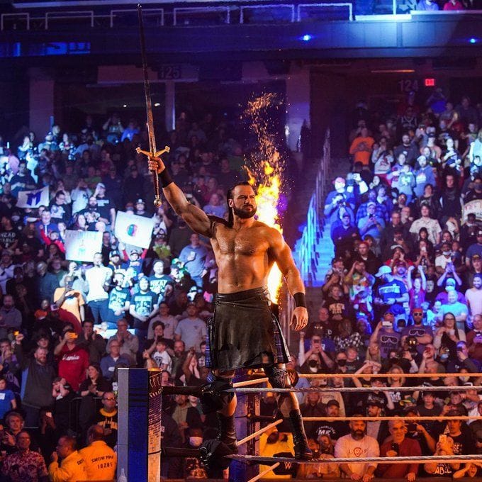 Drew McIntyre talks about his time in 3MB