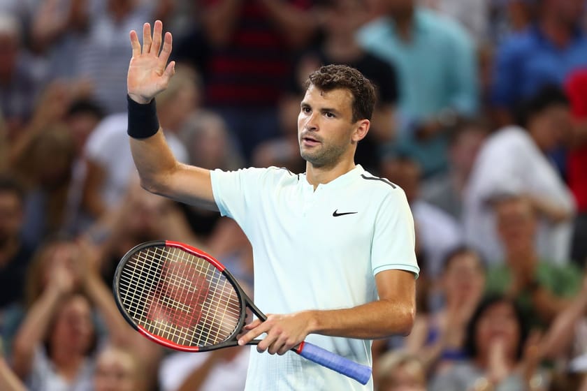 Watch: Grigor Dimitrov shares a message to his younger self