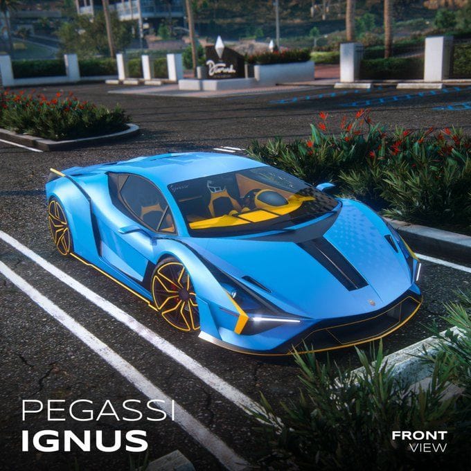 How fast is GTA Online's Pegassi Ignus?