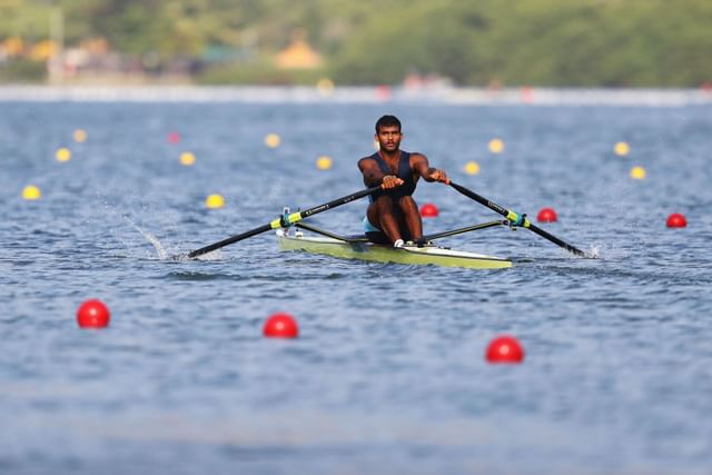 India's chief rowing coach thrilled at men's team performance in Asian ...