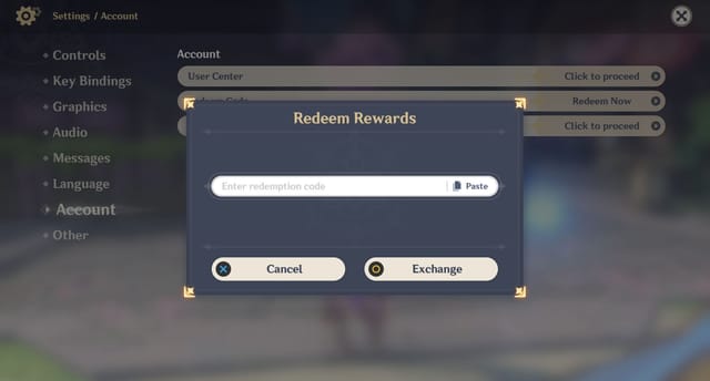 Genshin Impact 2.4 Redeem Codes: How to redeem 300 primogems for free