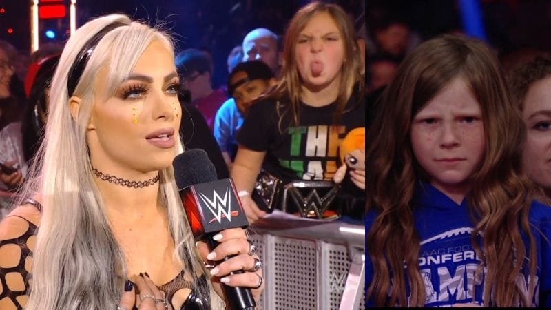 4 most famous wwe fan reactions becky lynch miz angry girl 4 WWE फैंस ...