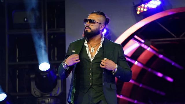 Kaun makes surprise debut on AEW against Andrade El Idolo