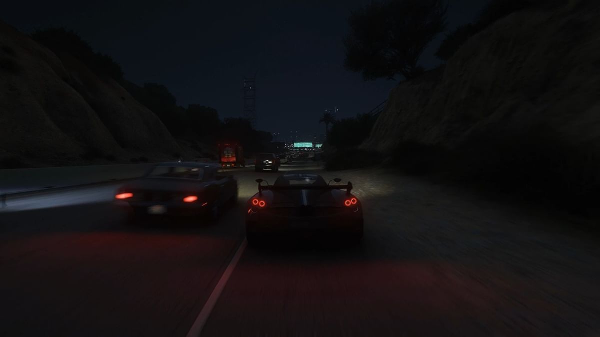 New GTA 5 ray tracing mod