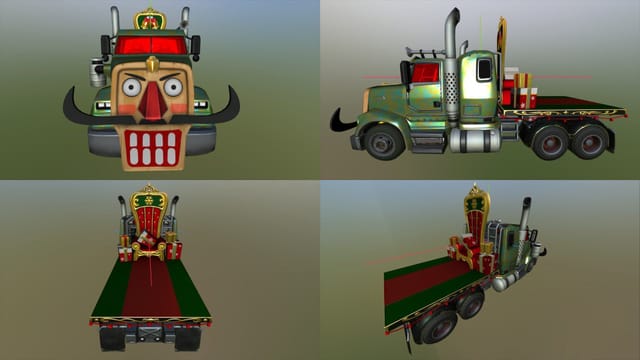 Fortnite WinterFest 2021 leak reveals new "Sgt. Winter" vehicle coming ...