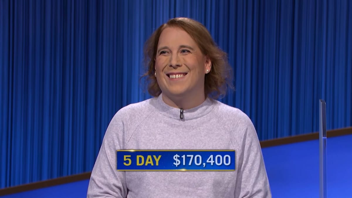 Who is Amy Schneider from Jeopardy? All about first transgender ...