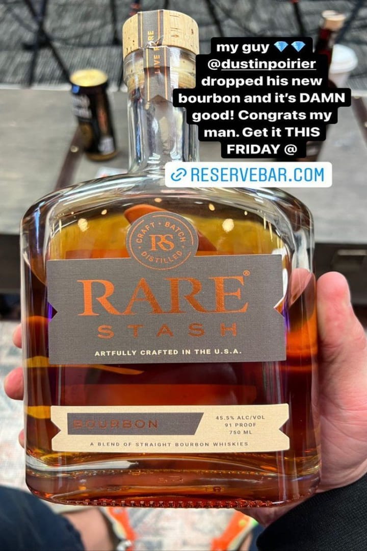 Brendan Schaub congratulates Dustin Poirier for launching his whiskey ...