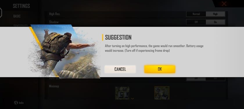 Best Garena Free Fire settings for Android devices to get more FPS