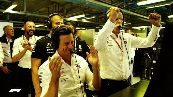 Mercedes will reportedly return to iconic silver livery for F1 2022 season