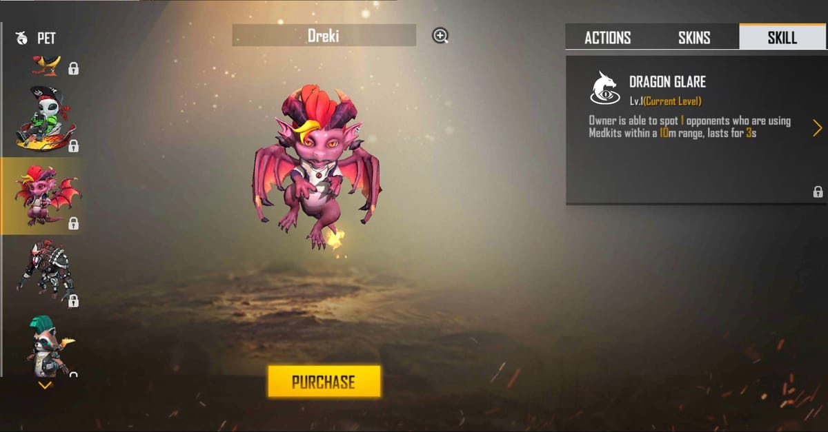 5 best Garena Free Fire pets that released for free in 2021