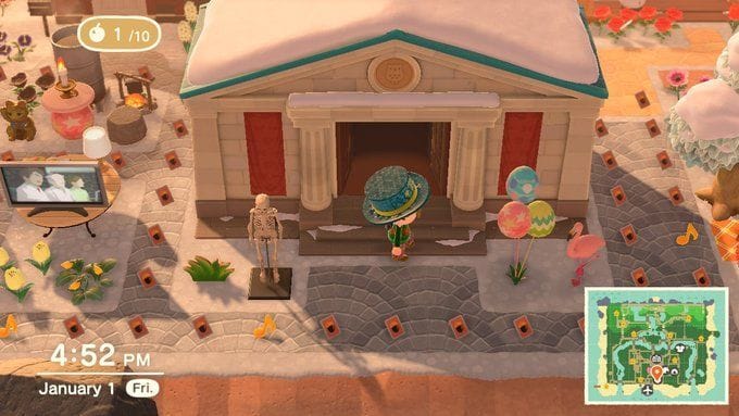 Animal Crossing: New Horizons New Year's DIY recipes - How to get them ...
