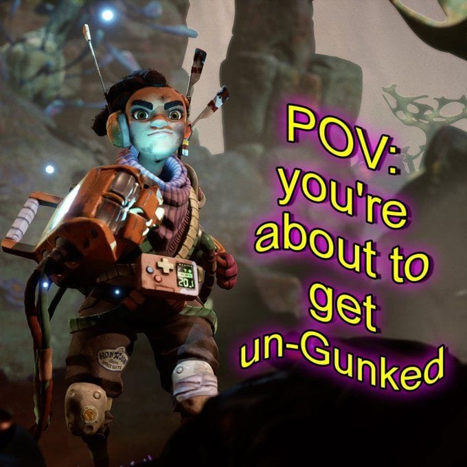 The Gunk review: An interesting premise that lacks innovation