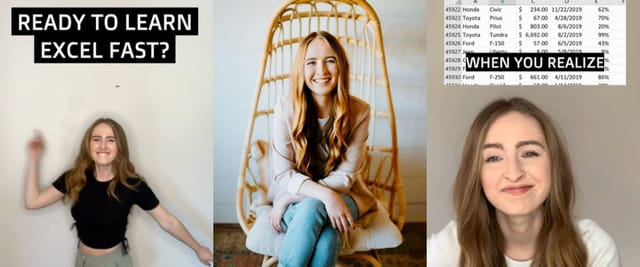 Who is Kat Norton aka Miss Excel? All about the TikTok and Instagram ...