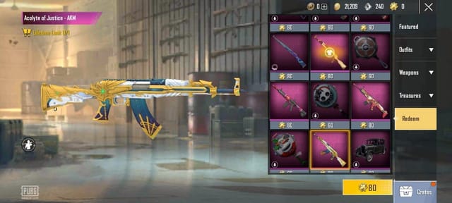 3 Best PUBG Mobile Lite gun skins for new players